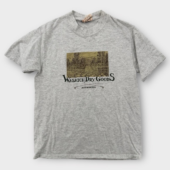 Dry Goods | Shirts | Vintage Wasatch Dry Goods Shirt Mens Medium ...